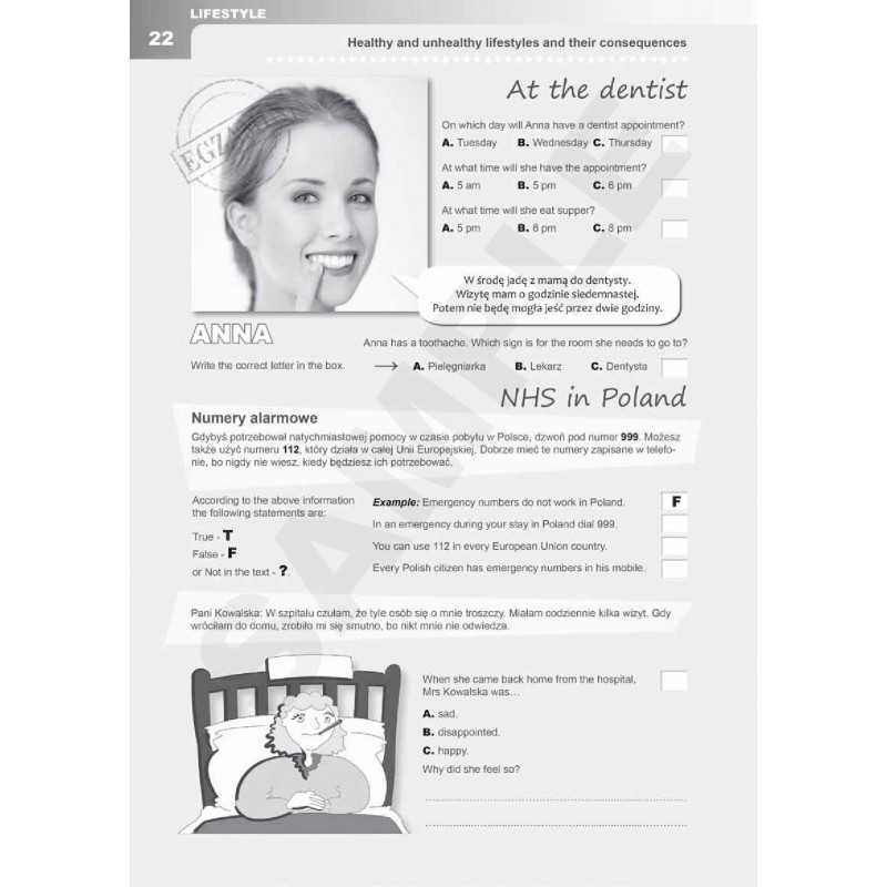 Workbook. Nowe tematy. GCSE Polish. Polska ksiegarnia w UK.