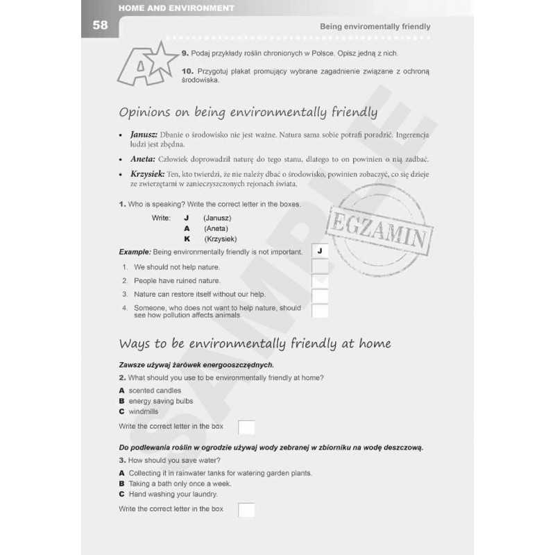Workbook. Nowe tematy. GCSE Polish. Polska ksiegarnia w UK.