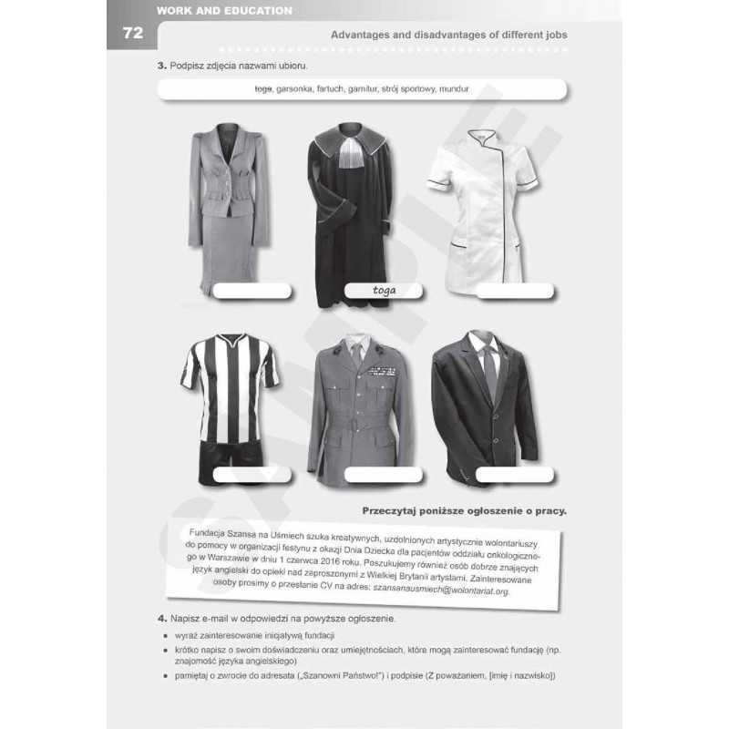 Workbook. Nowe tematy. GCSE Polish. Polska ksiegarnia w UK.