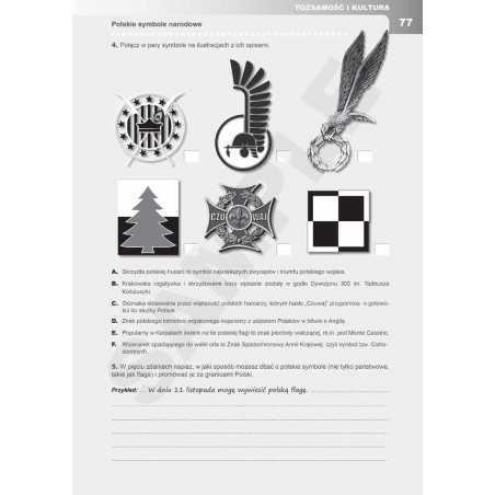 Workbook. Nowe tematy. GCSE Polish. Polska ksiegarnia w UK.