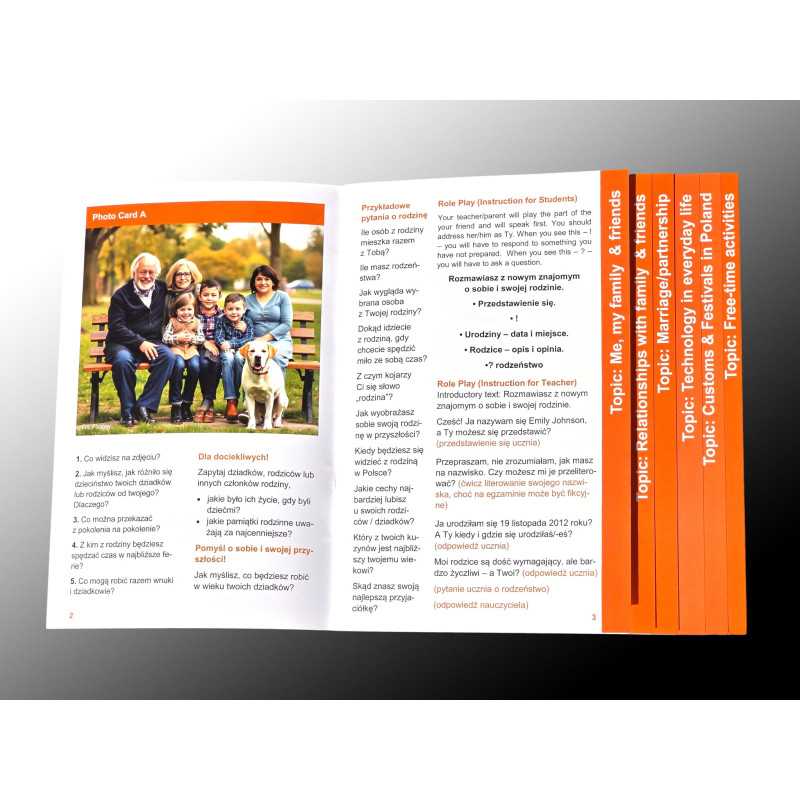 Polish Speaking GCSE. Theme 1, Identity & culture. Księgarnia UK