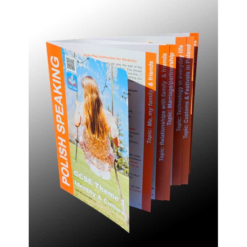 Polish Speaking GCSE. Theme 1, Identity & culture. Księgarnia UK