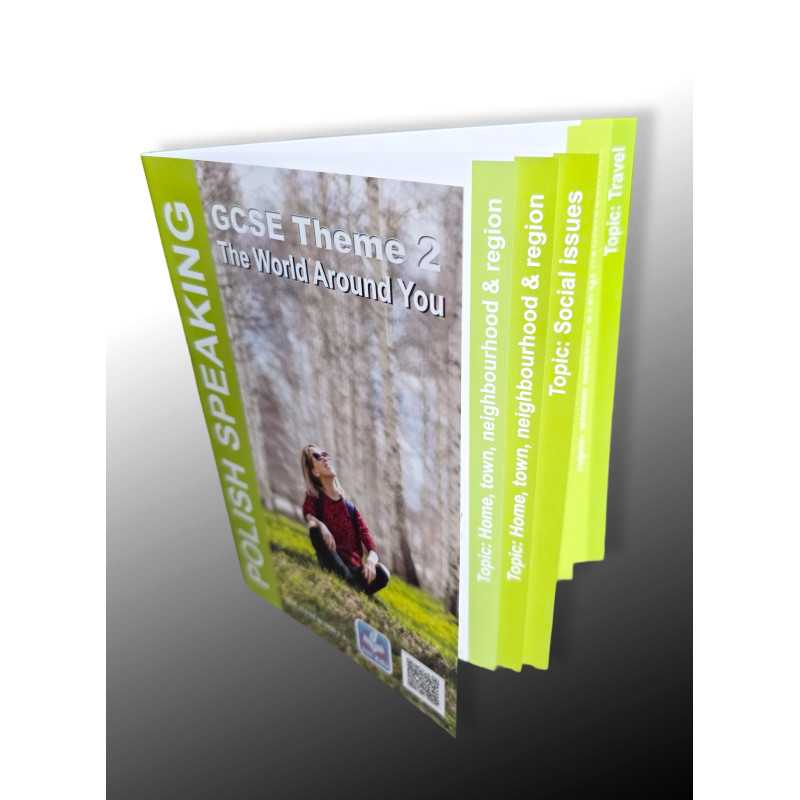 Polish Speaking GCSE. Theme 2, The World Around You. Księgarnia UK