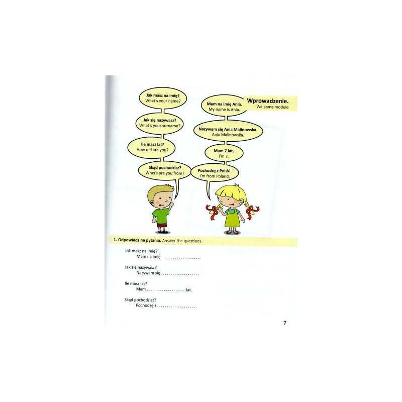 Z Anią przez Polskę / Learn Polish with Ania, Level 1
