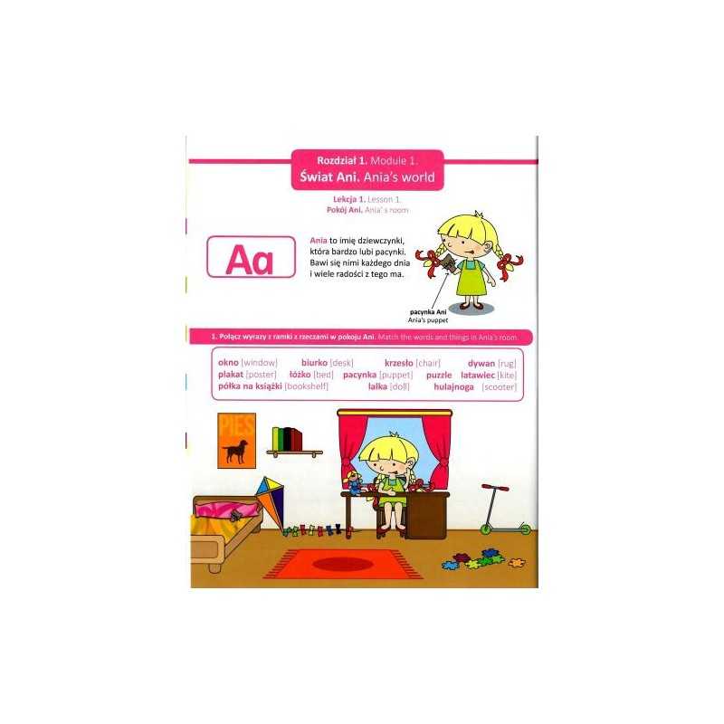 Z Anią przez Polskę / Learn Polish with Ania, Level 1