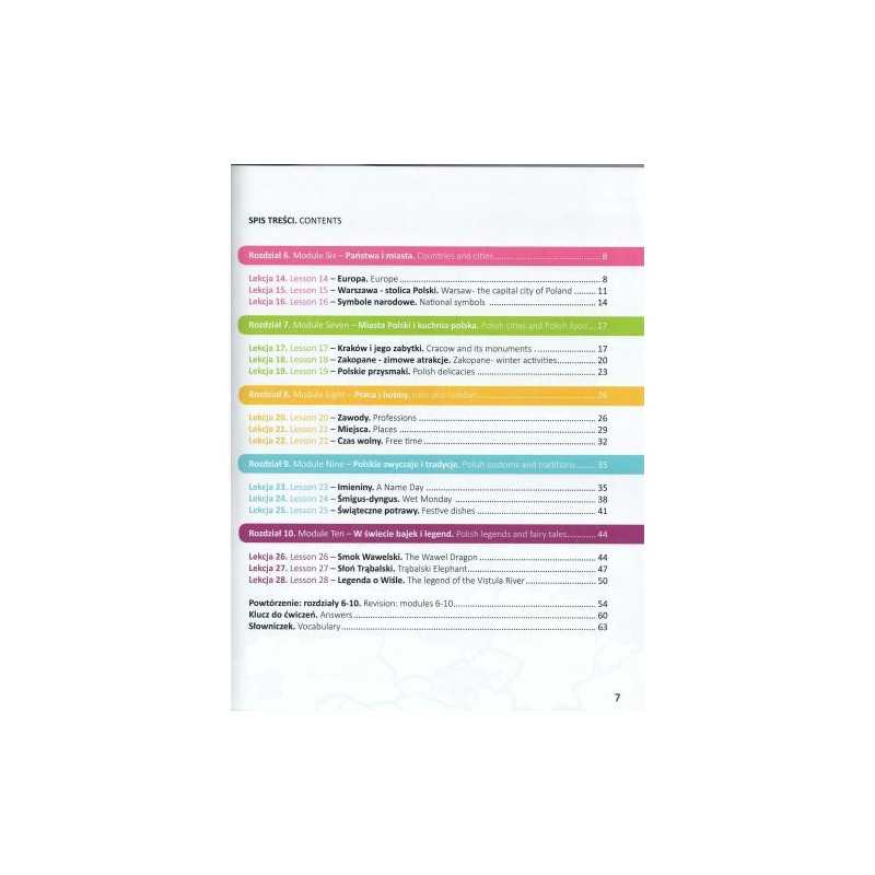 Z Anią przez Polskę / Learn Polish with Ania, Level 1