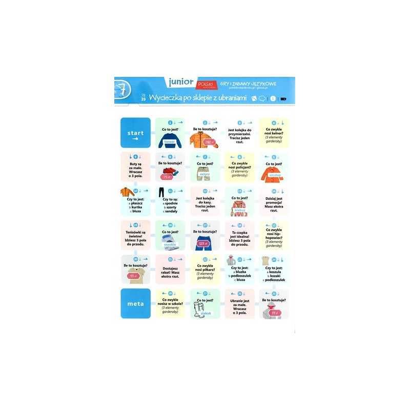 Gry i zabawy językowe. Krok po kroku Junior. Polish books UK Gry i zabawy językowe. Krok po kroku Junior. Polish books UK