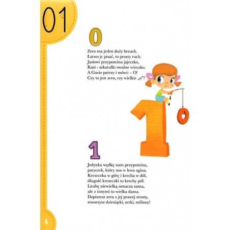 Cyferki czyli wierszyki o literkach. Księgarnia UK