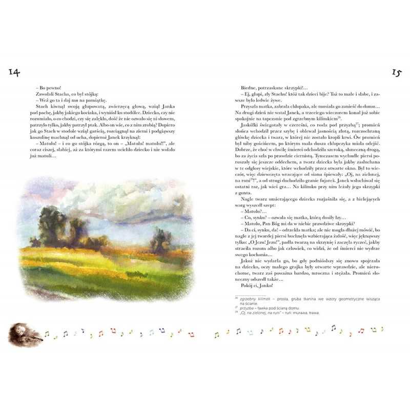 Janko Muzykant. Henryk Sienkiewicz. Księgarnia UK