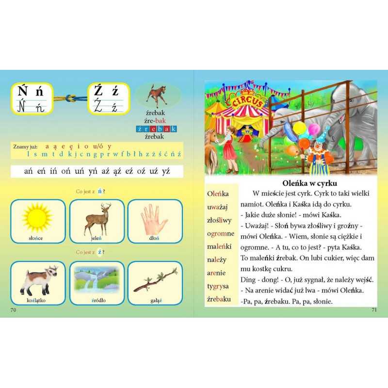 Elementarz dla dzieci polonijnych, Polish workbooks UK