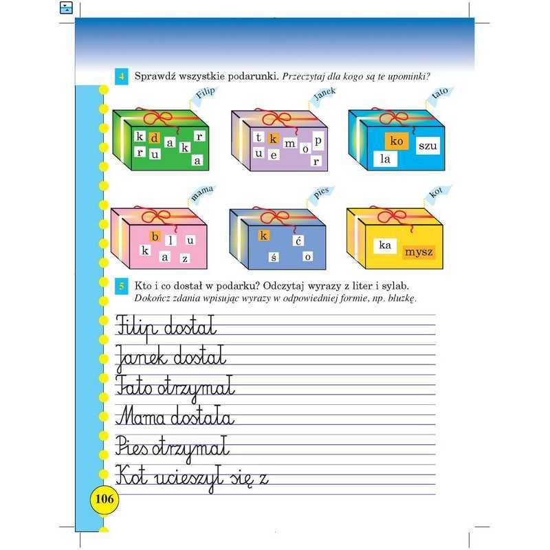 Asy z drugiej klasy, M. Pawlusiewicz, Polish workbooks UK