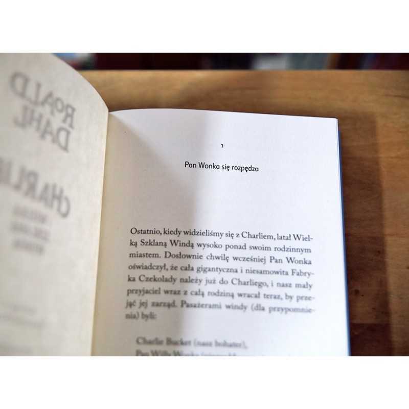 Charlie i wielka szklana winda