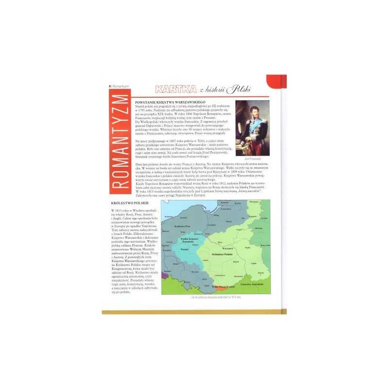 Polish workbooks for students in Polish high school, year 10